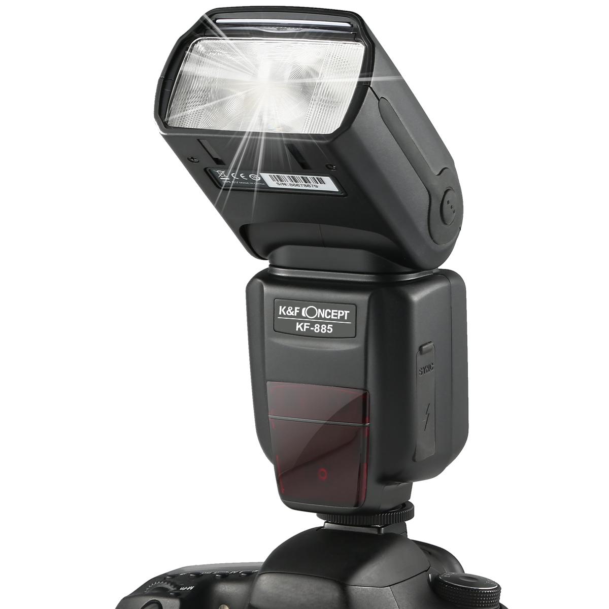 Blitz Für Kamera | K&F Concept Kamera Speedlite - KENTFAITH