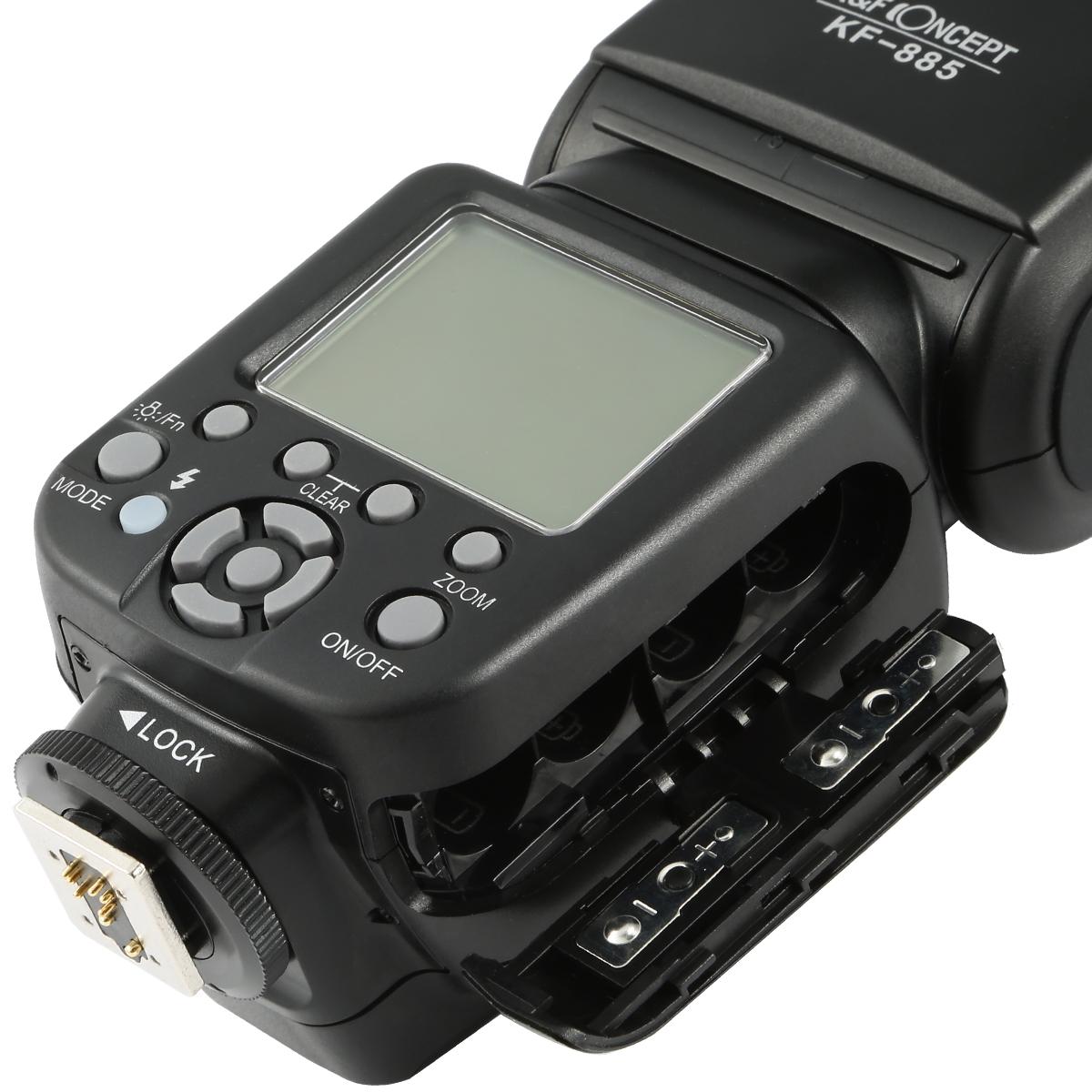 Blitz Für Kamera | K&F Concept Kamera Speedlite - KENTFAITH