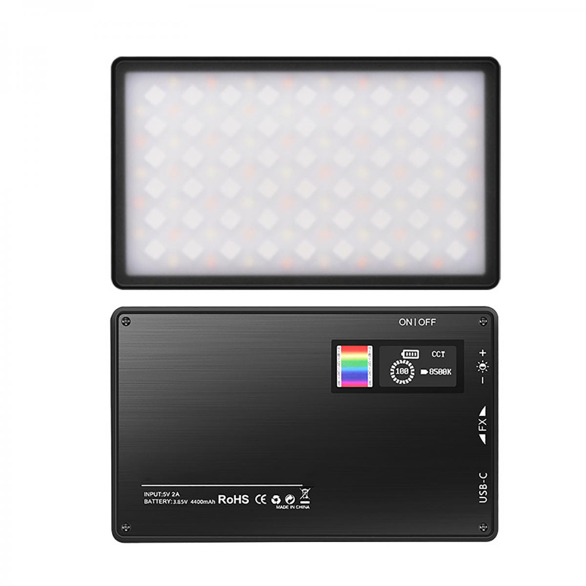 Full-color RGB fill light pocket light portable LED photography light ... Full-color RGB fill light pocket light portable LED photography light ...
