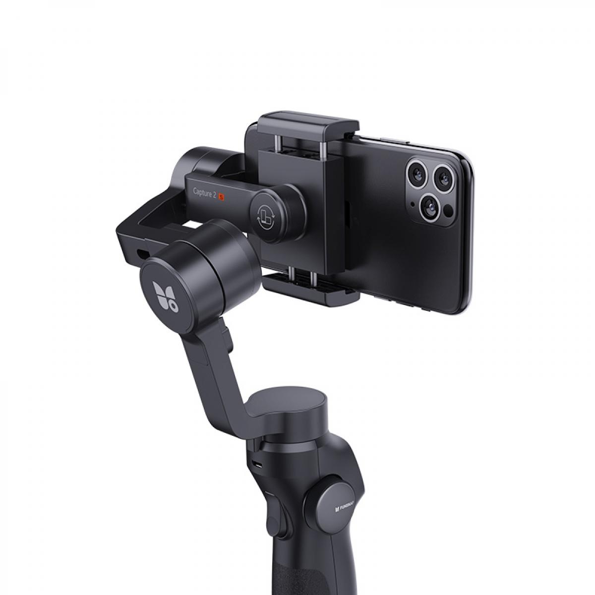 Super stable anti-shake three-axis gimbal stabilizer - K&F Concept