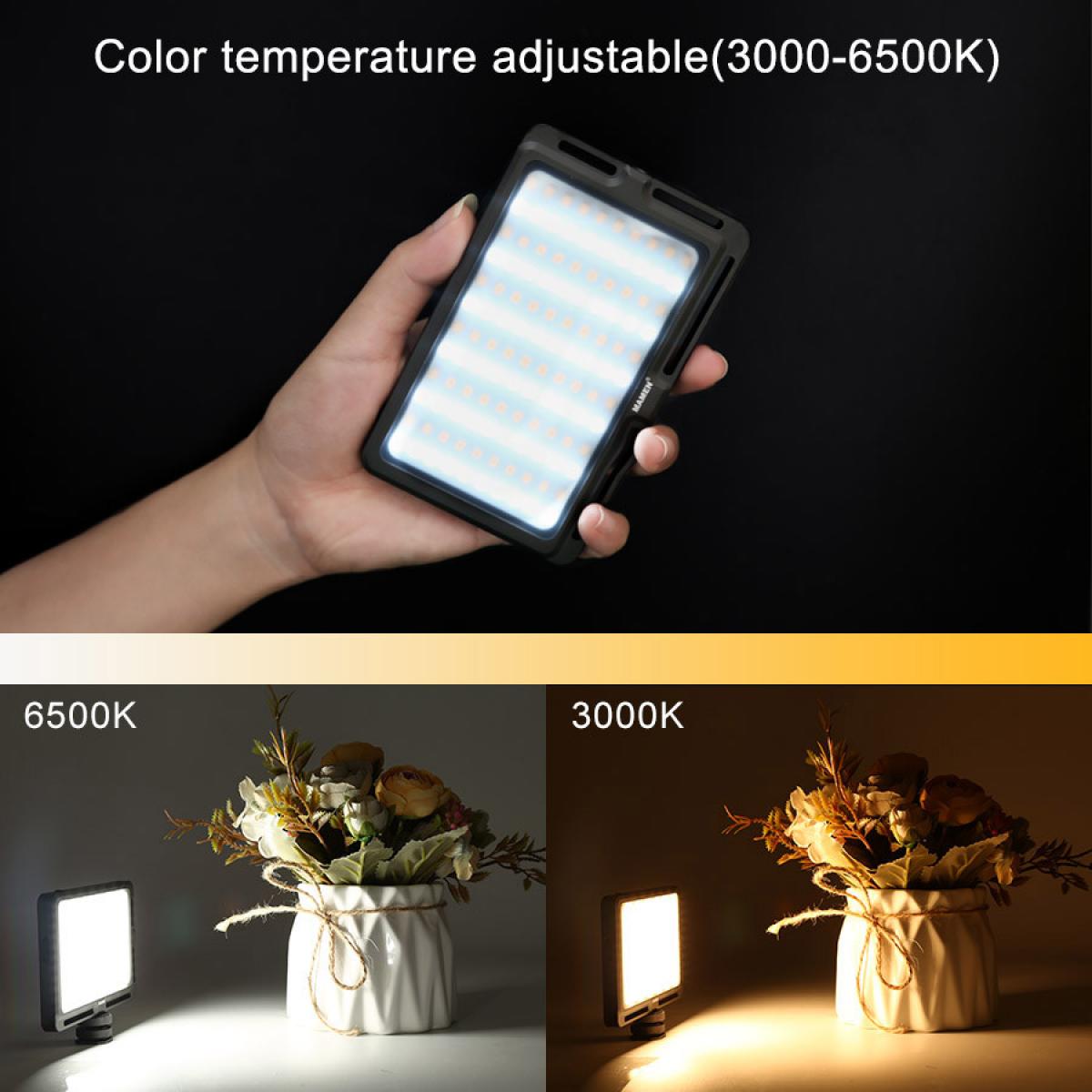 Ultra-thin portable mini two-color LED fill light, 3000K-6500K ...