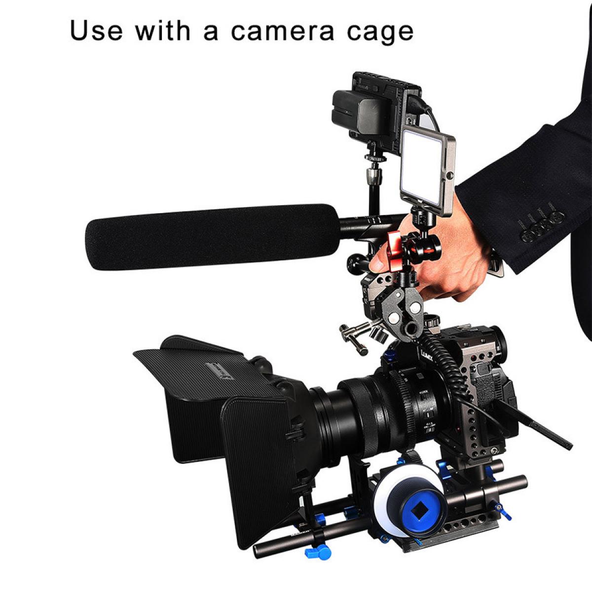 Ultra-thin portable mini two-color LED fill light, 3000K-6500K ...