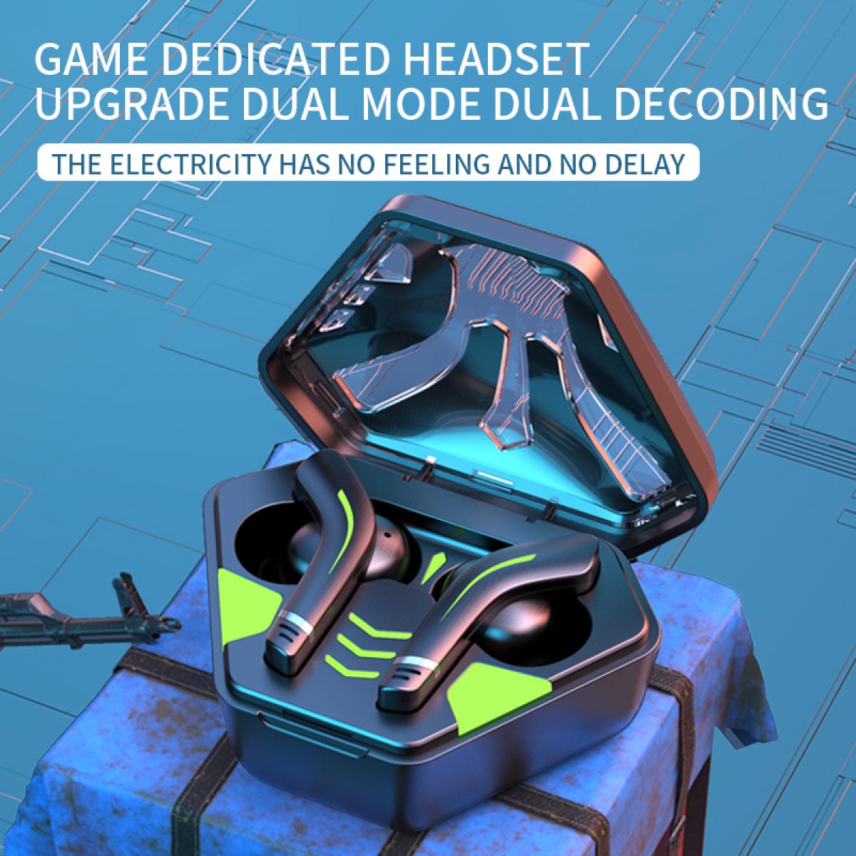 TWS Game Headset Wireless Bluetooth Headset Stereo Wireless Headset ...