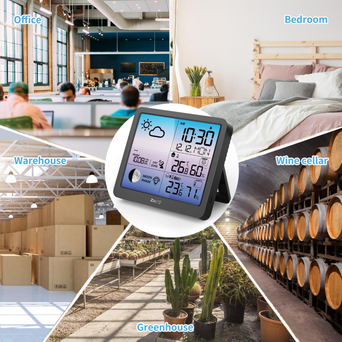 Outdoor Weather Monitor Kentfaith - K&F Concept