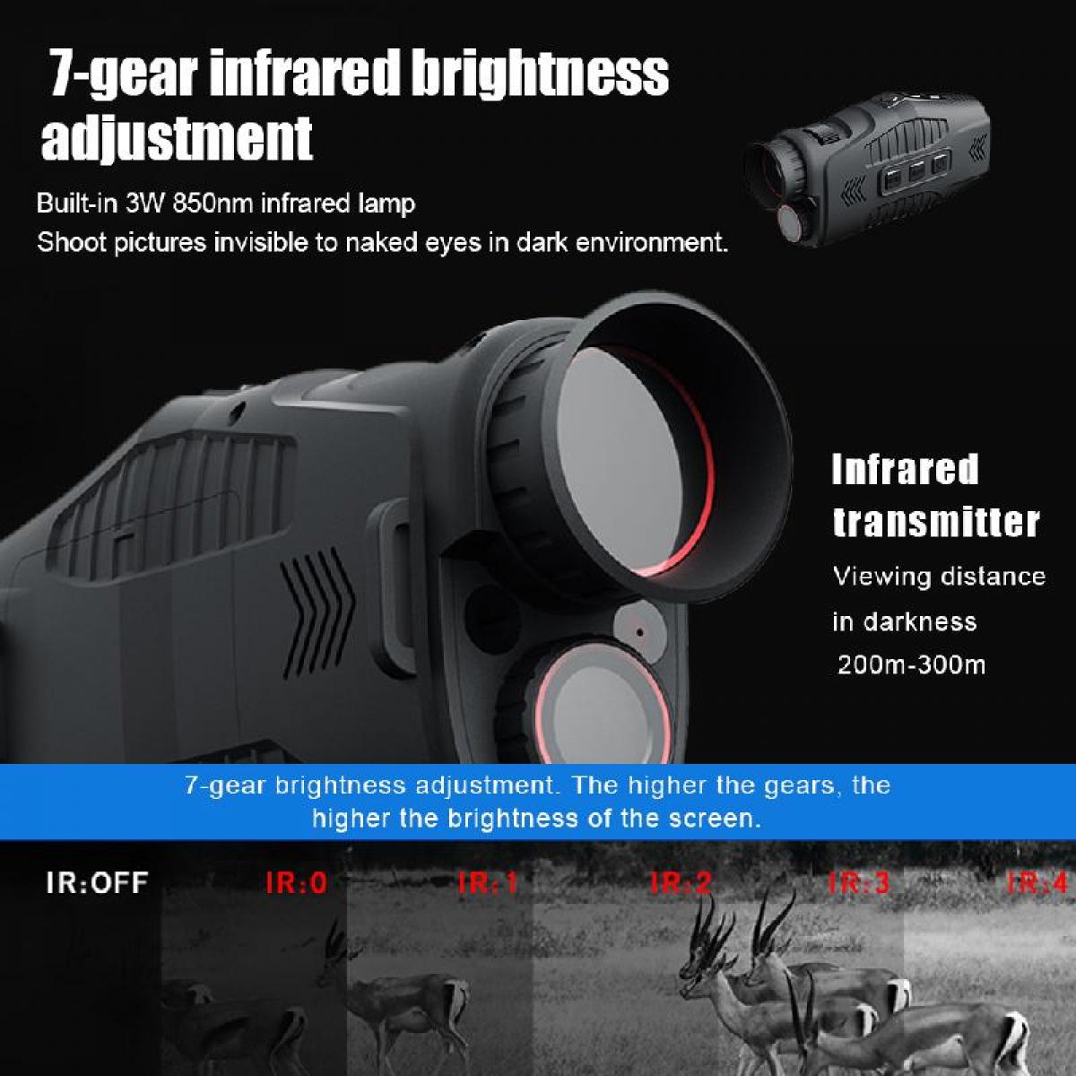 Zoom Digital Monocular R11 5X 100% - K&F Concept