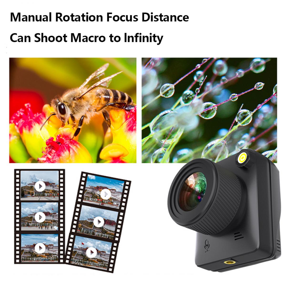 Time Lapse Camera For Construction - K&F Concept