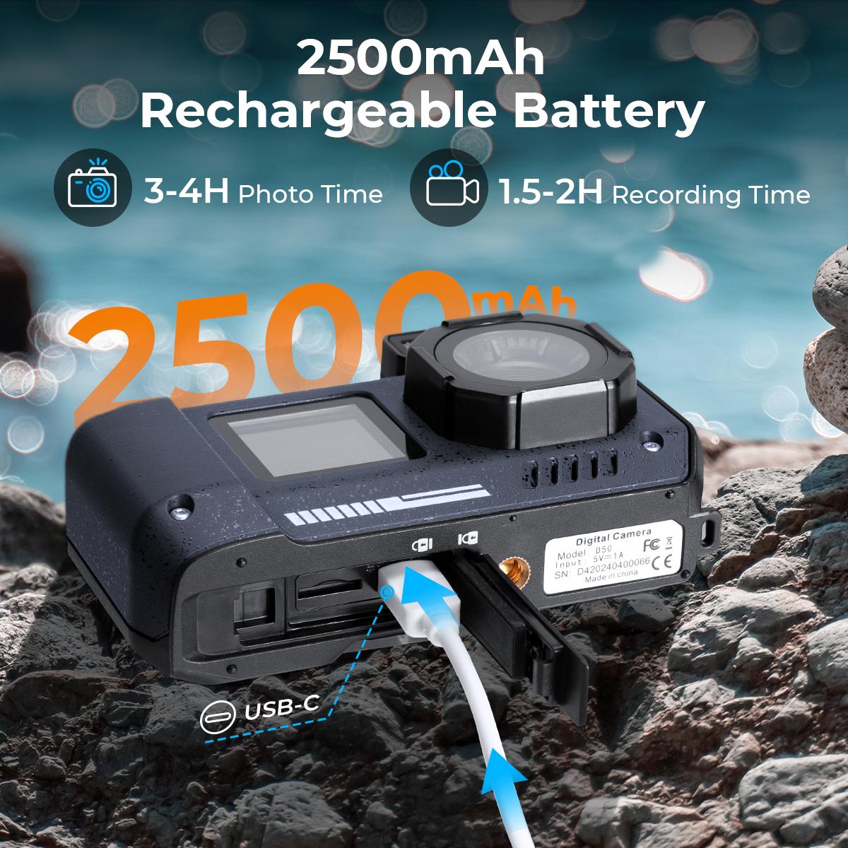 Waterproof Camera UK - K&F Concept