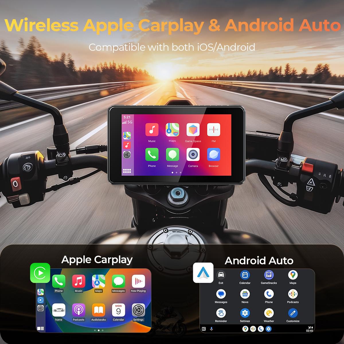 carplay for motorcycles - K&F Concept