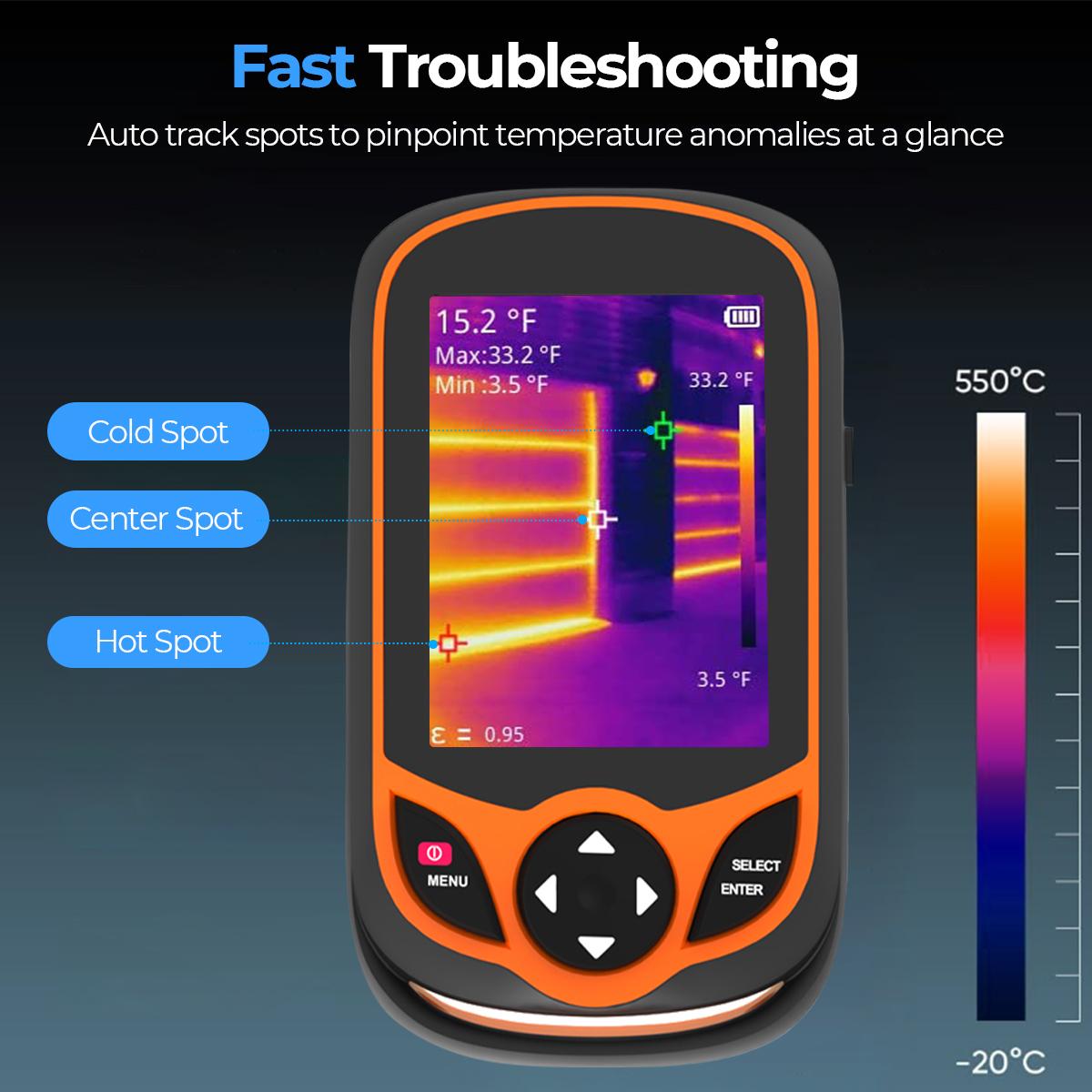 Wifi Thermal Camera | Kentfaith UK - K&F Concept
