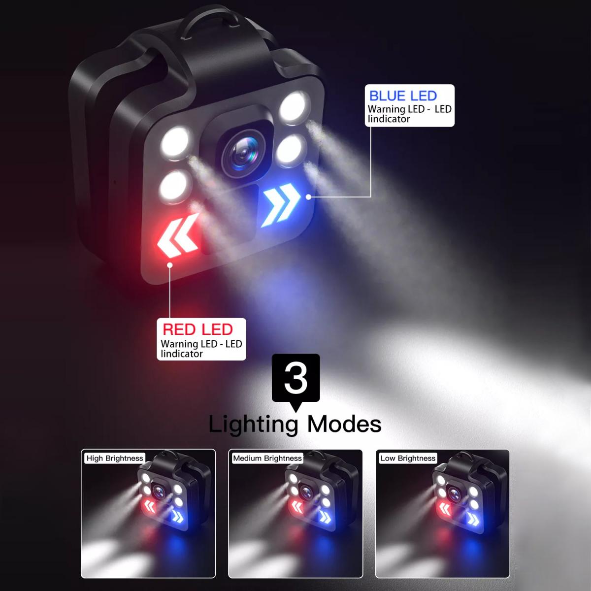 Light Video Recorder Ks-908 1080P 5.5 - K&F Concept