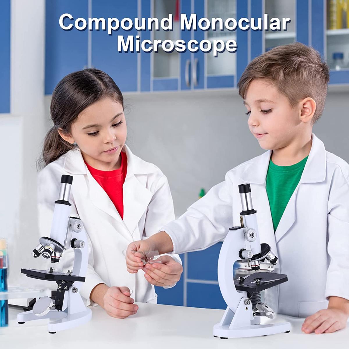 Monocular biological optical microscope, 40x-5000X, suitable for ...