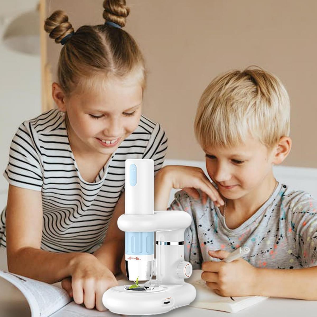 Portable WiFi high-definition electronic digital microscope, 50X-1000X ...