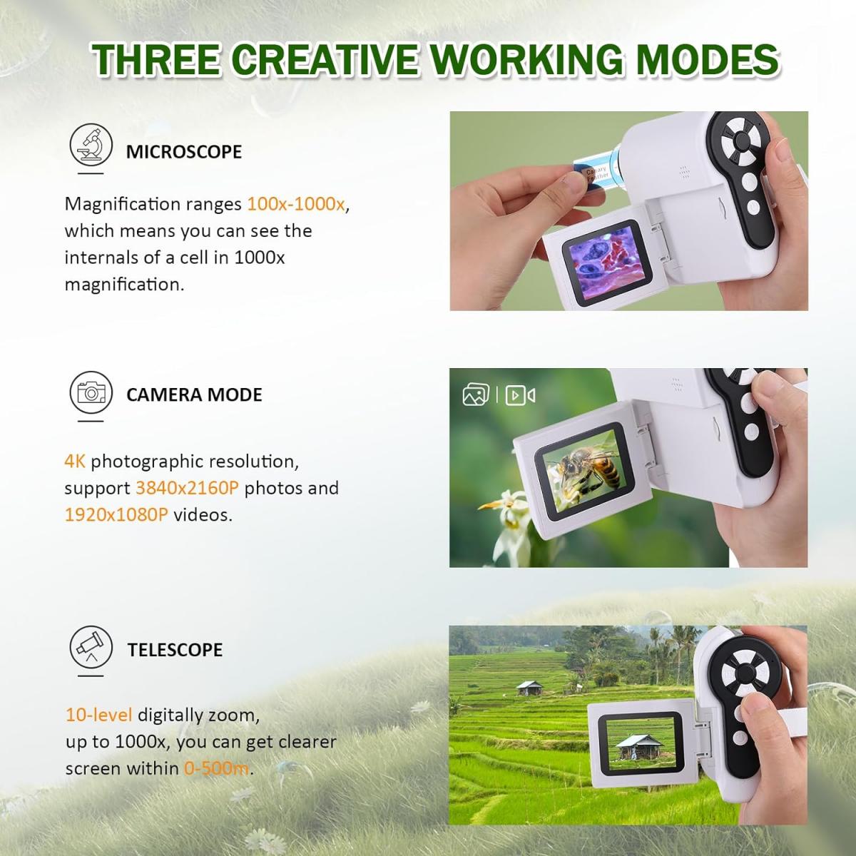 Child's Microscope - K&F Concept