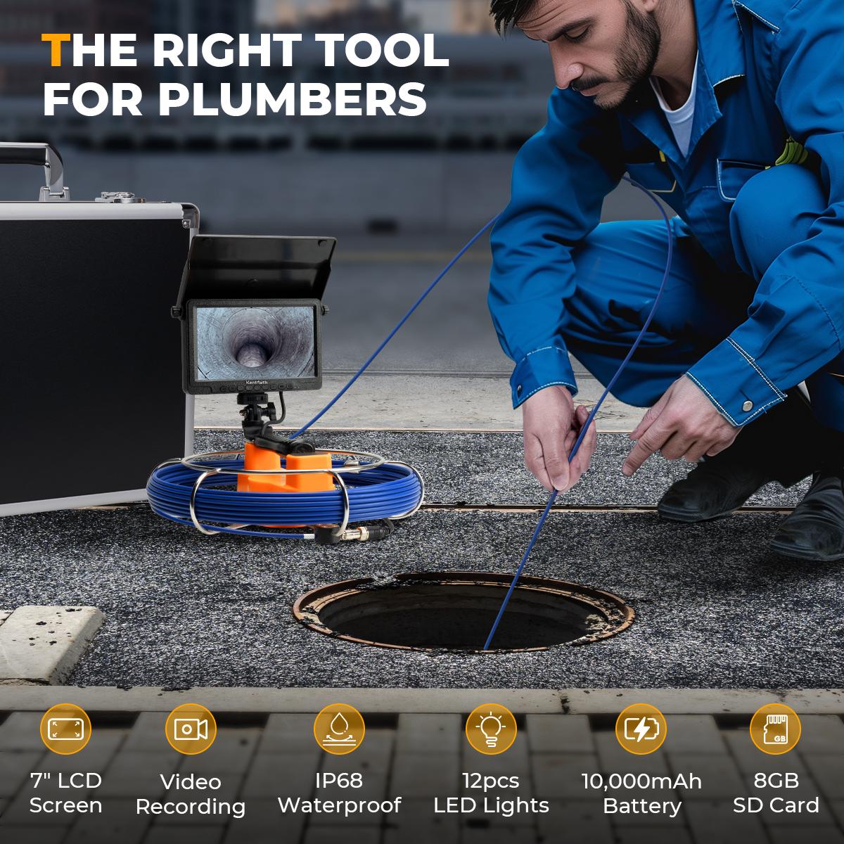 Camera For Drain Pipes - K&F Concept