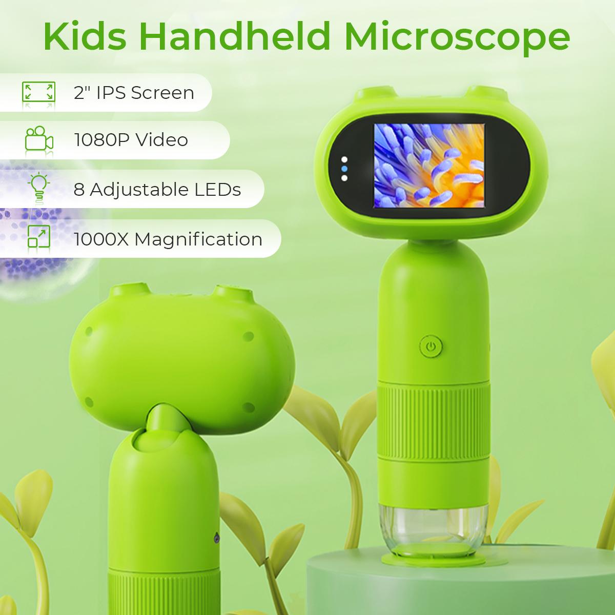 Digital Zoom Microscope 1000X Kentfaith - K&F Concept