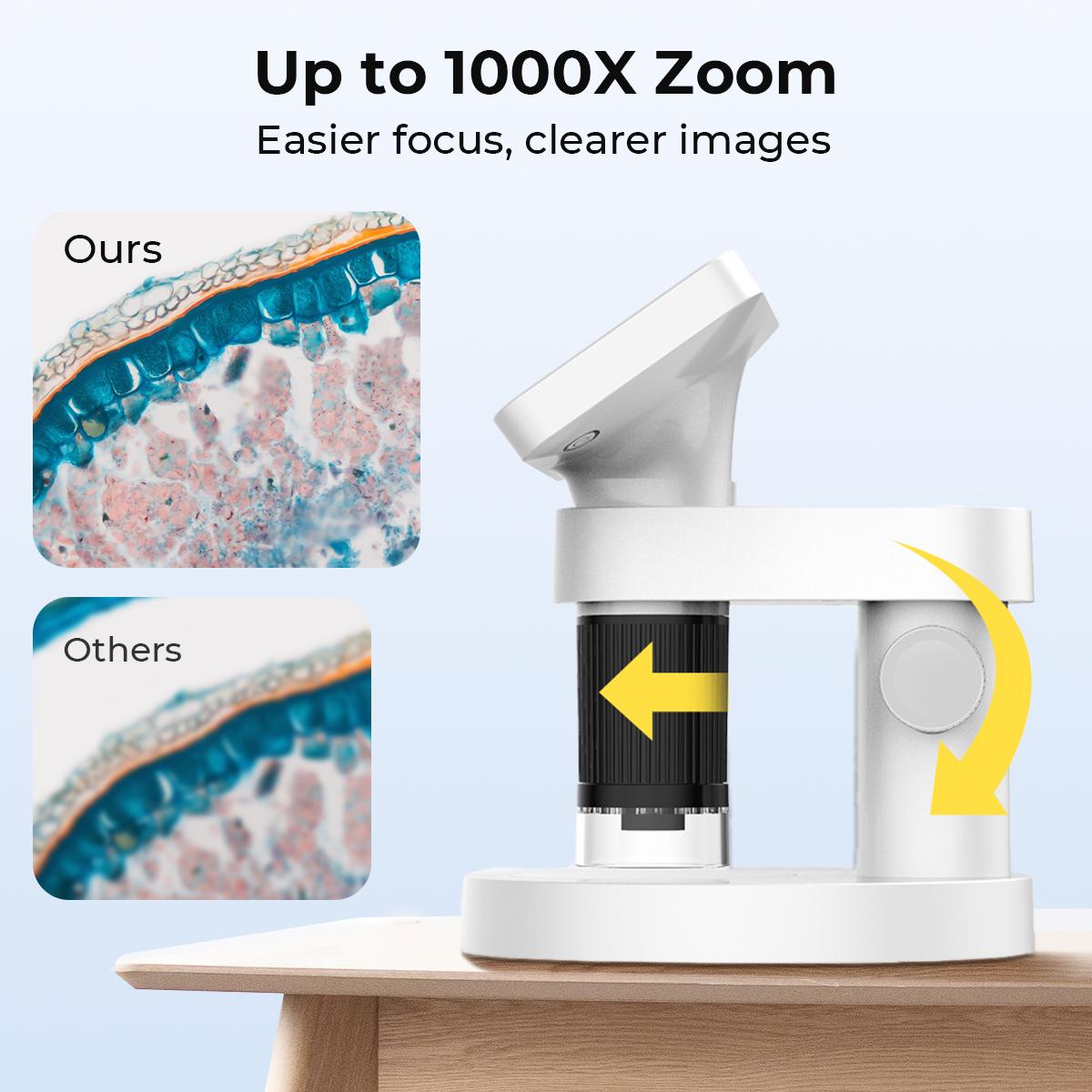 Handheld Digital Microscope 1000X - K&F Concept