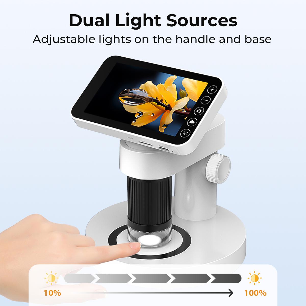 Handheld Digital Microscope 1000X - K&F Concept