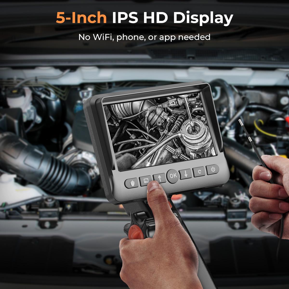 3mm Industrial Endoscope Camera | Borescope Inspection Camera ...