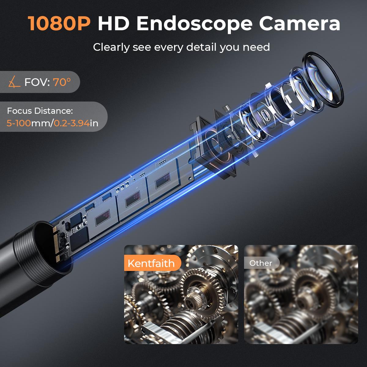 Industrial Borescope Inspection Camera UK - K&F Concept