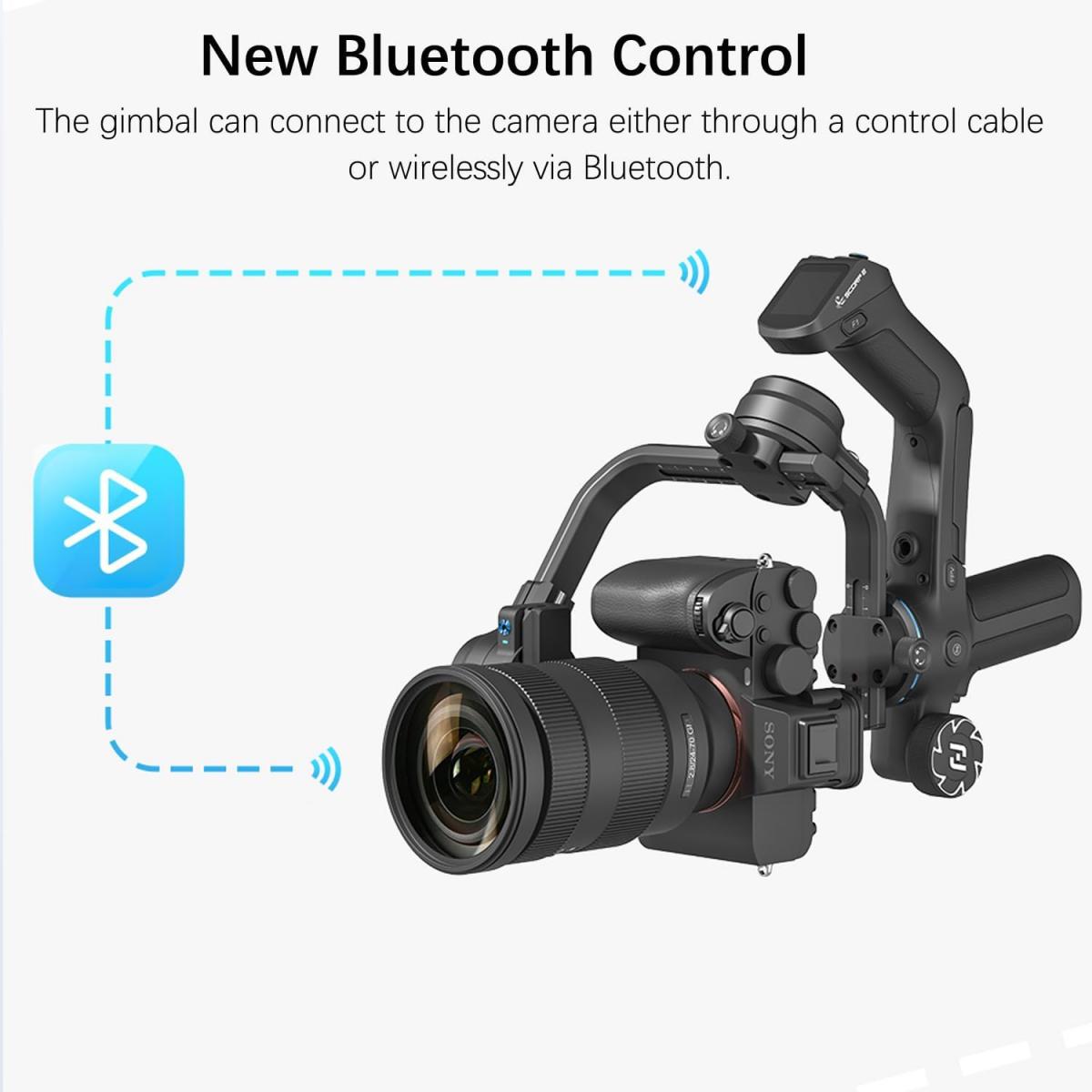 FeiyuTech SCORP 2 KIT Gimbal Estabilizador para DSLR e câmera sem ...