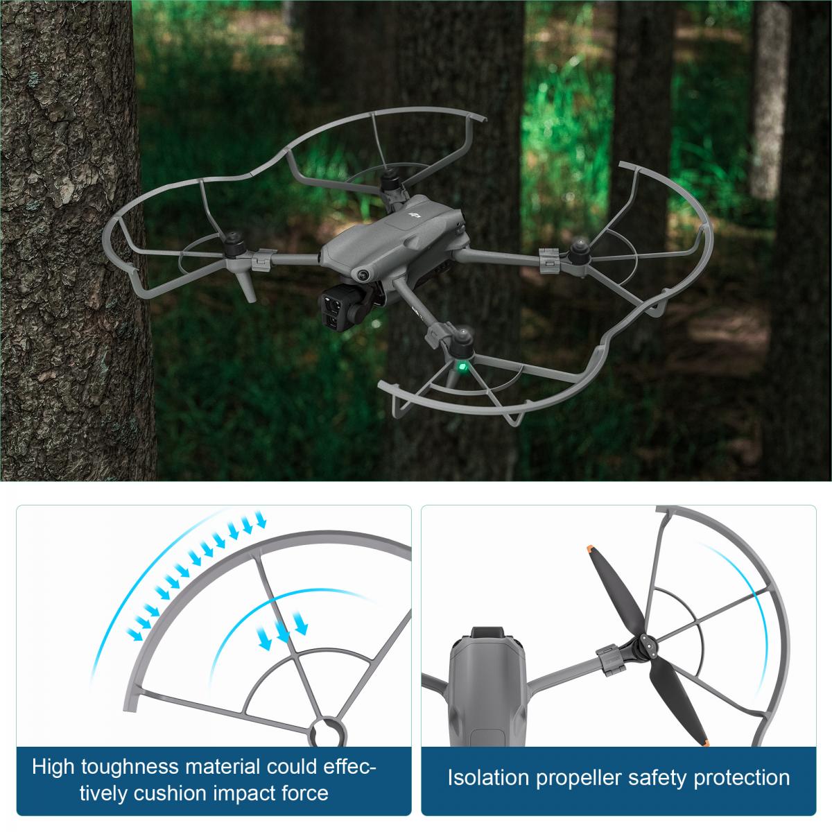 DJI Air 3 Propeller Guard, Quick Release Removable Propeller Protector ...