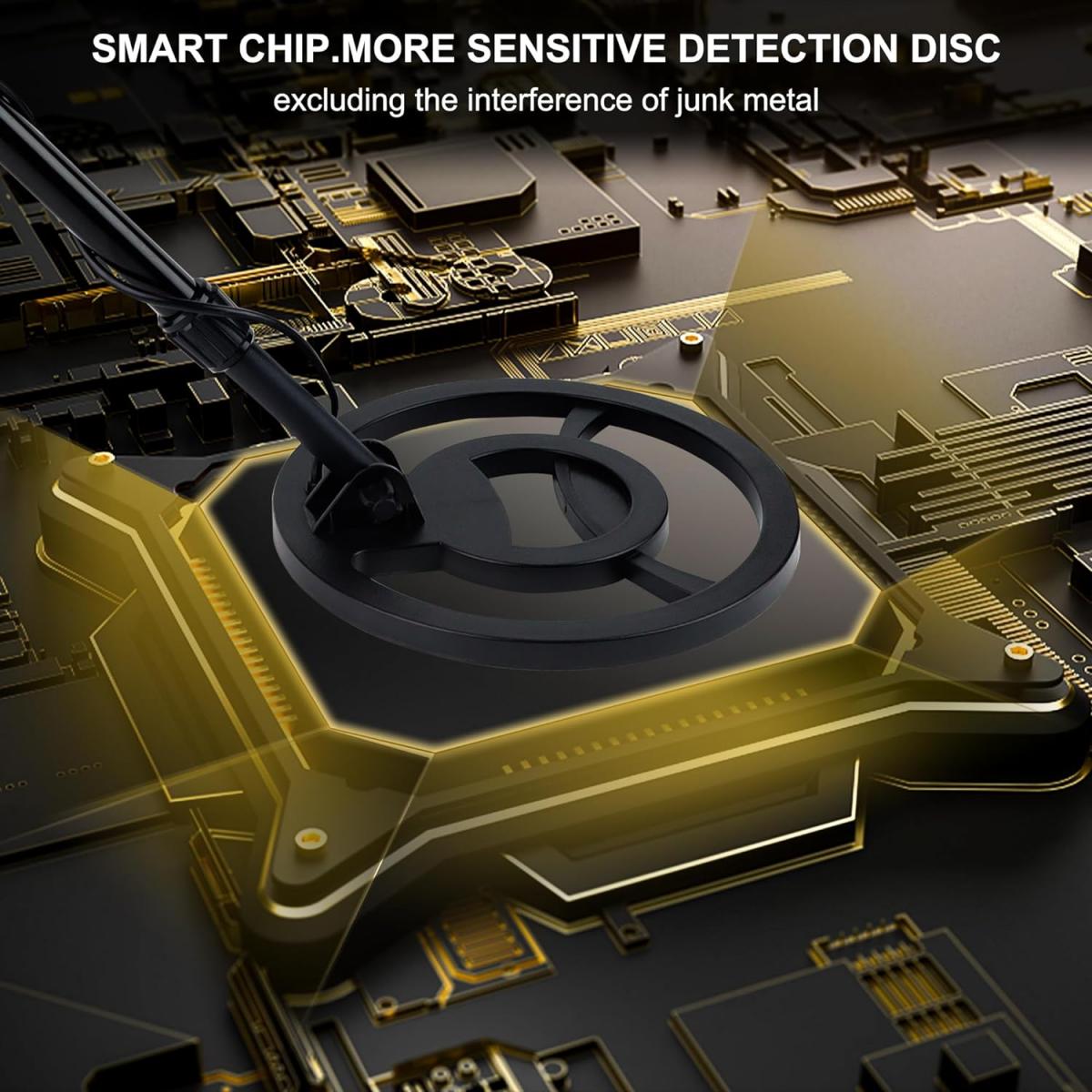 Détecteur Métaux Professionnel Ip68 - KENTFAITH