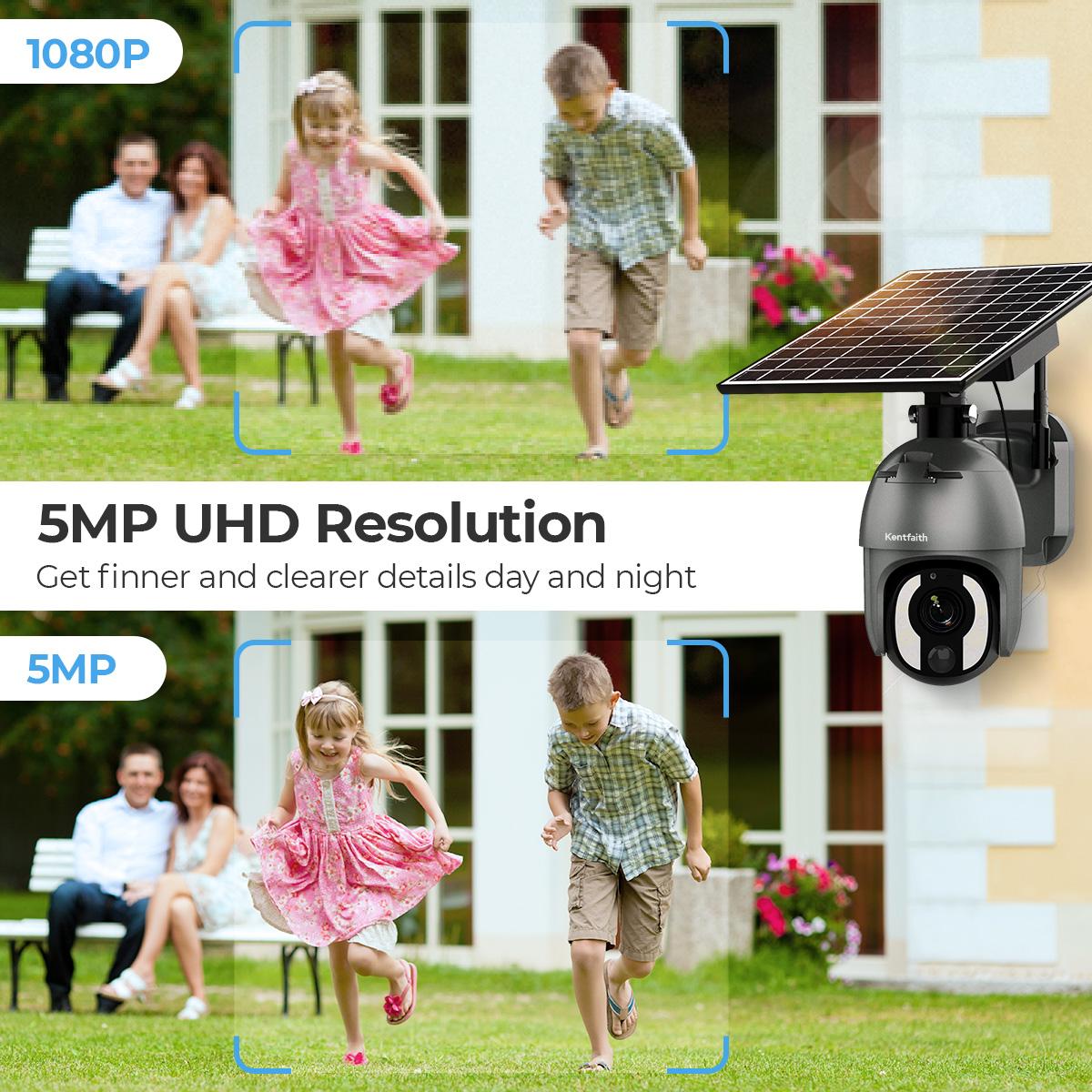 4G wireless security camera | 4G outdoor security camera - K&F Concept