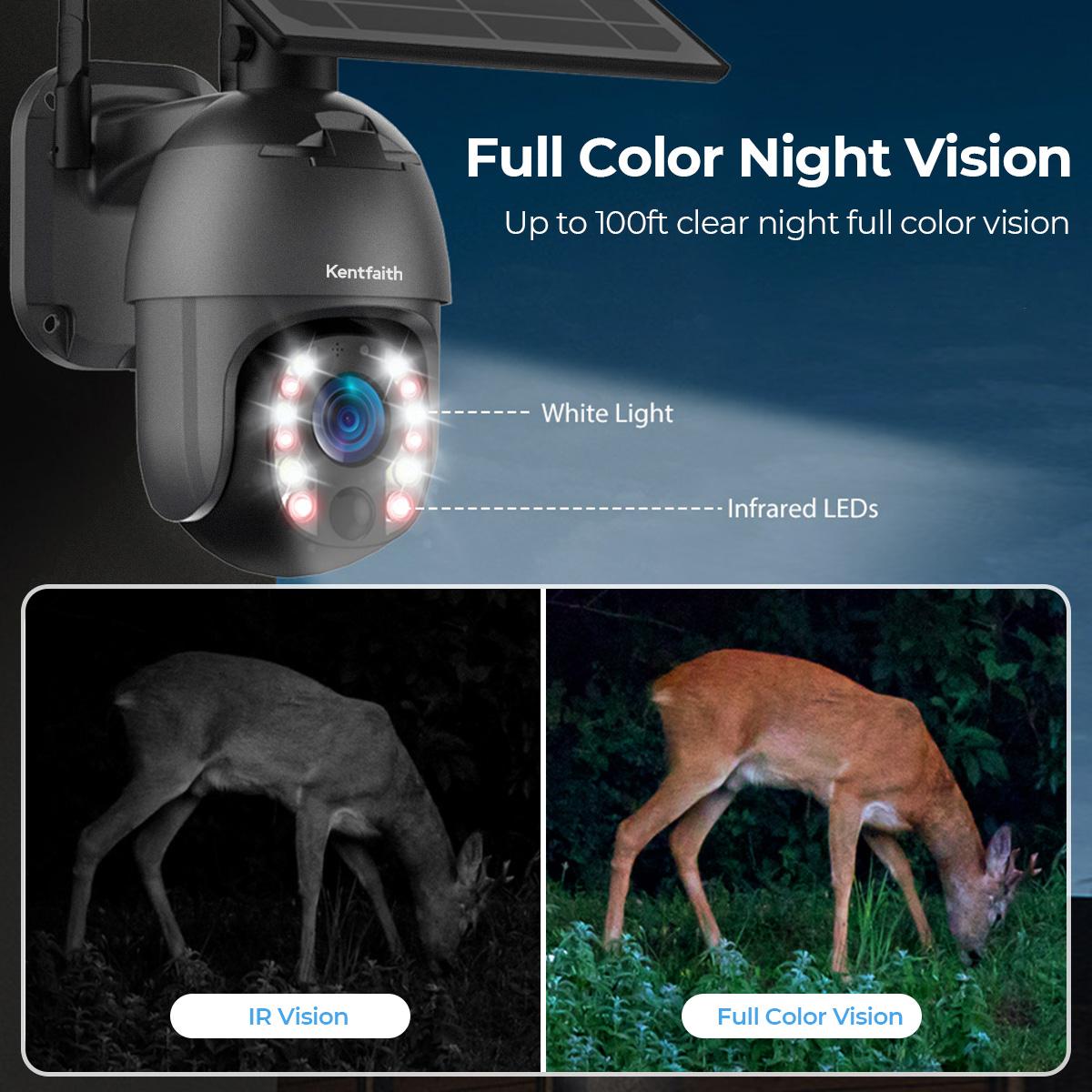 4G wireless security camera | 4G outdoor security camera - K&F Concept