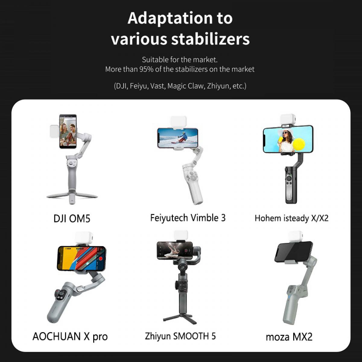 Portable Studio Light Kentfaith - K&F Concept