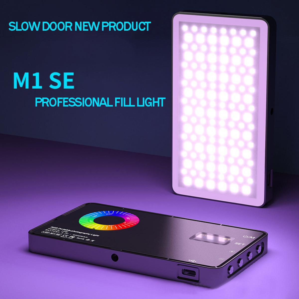 RGB Two-in-One Fill Light & Power Bank with 4000mAh Battery – Perfect ...