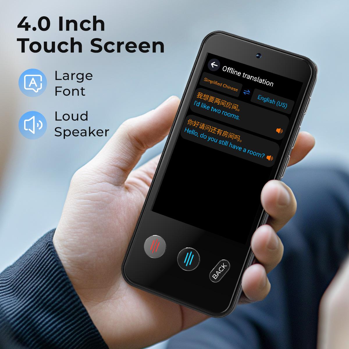 Offline Translator Device | Device for Language Translation - K&F Concept