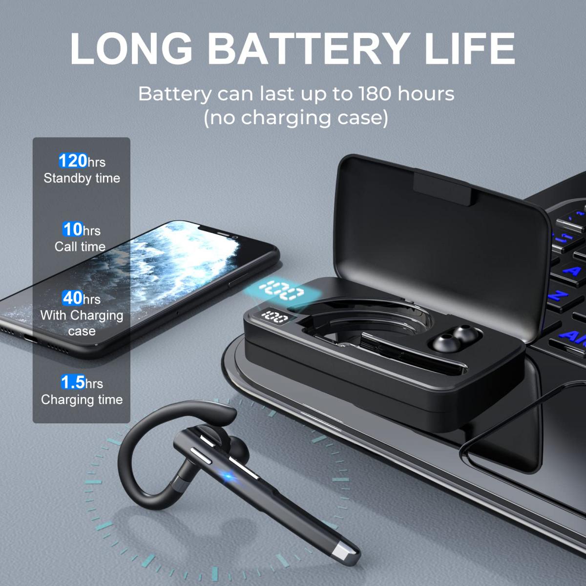 Auriculares Compatible Con Iphone V5.1 Cvc8.0 - K&F Concept