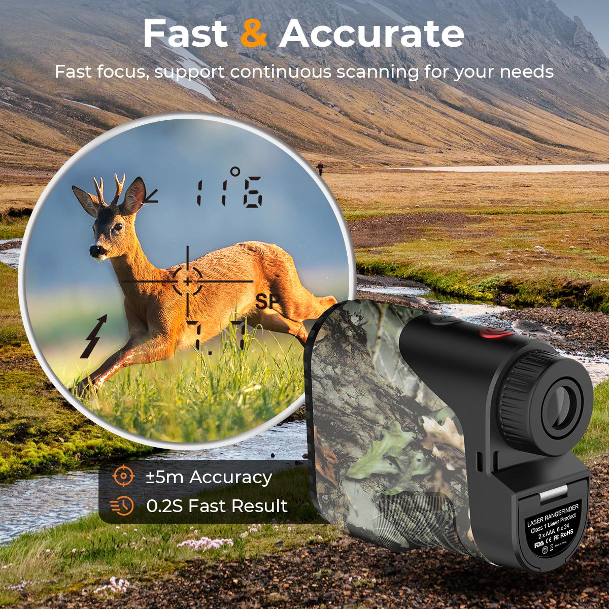 Hunting Laser Rangefinder | Golf Range Finder UK - K&F Concept