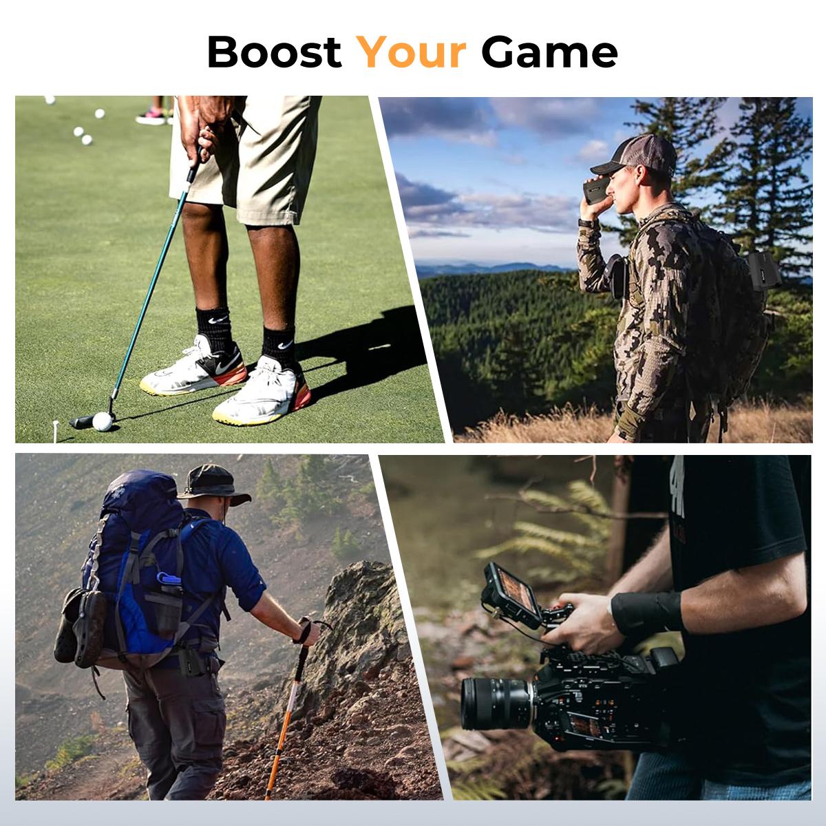 Range Laser Finder | Golf Rangefinder With Slope | Kentfaith UK - K&F ...