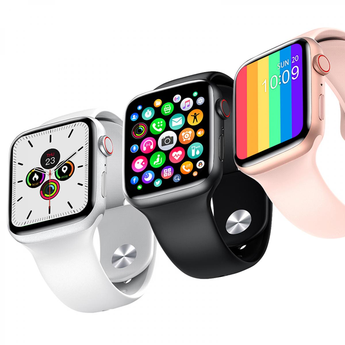 W26+ PRO 1,75-inch smartwatch met volledig touchscreen, compatibel met ...