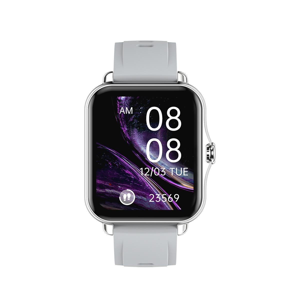 Q8 1.69 Inch Bluetooth Talking Smart Watch for Android and iOS Phones ...