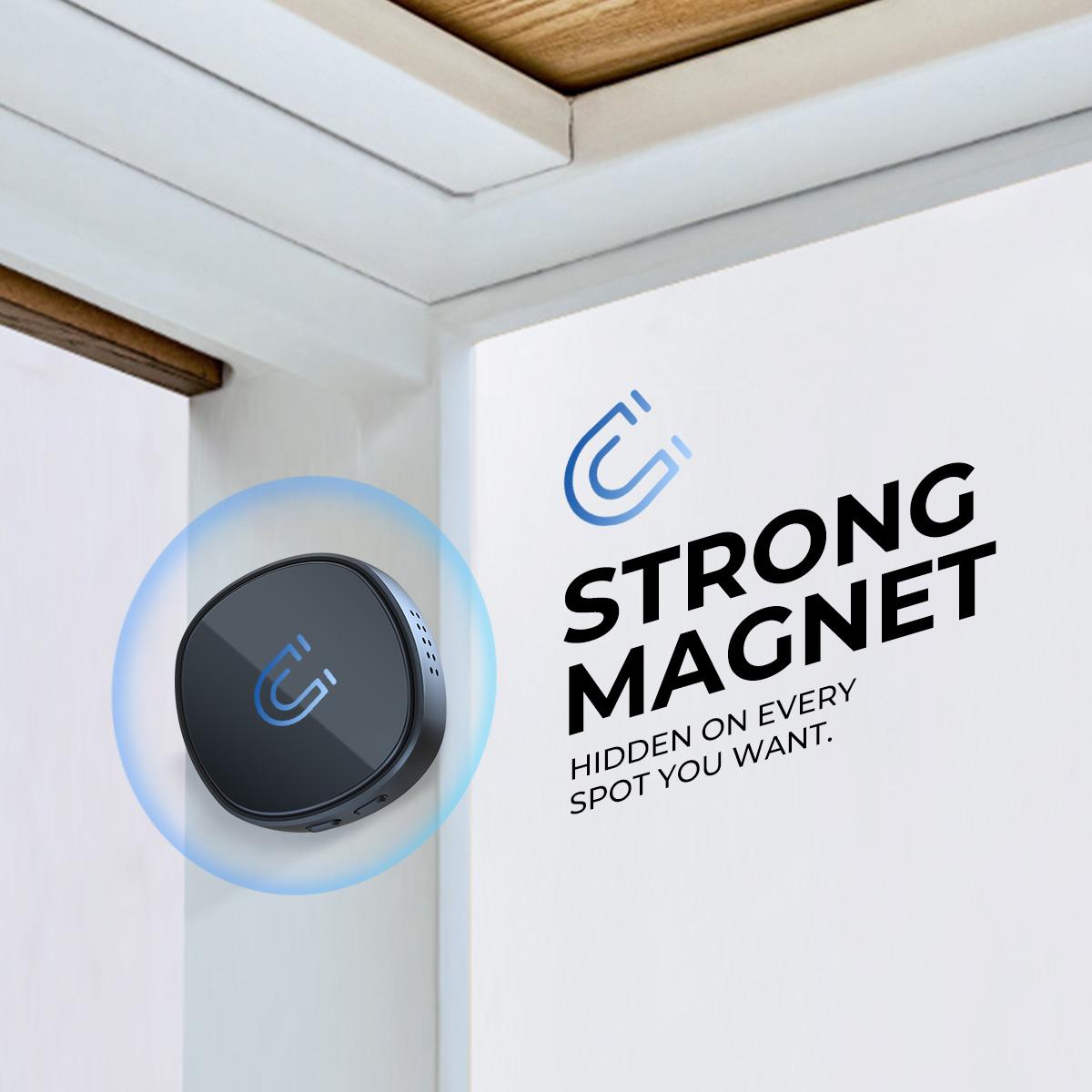 Magnetic Voice Recorder 128G 1600 - K&F Concept