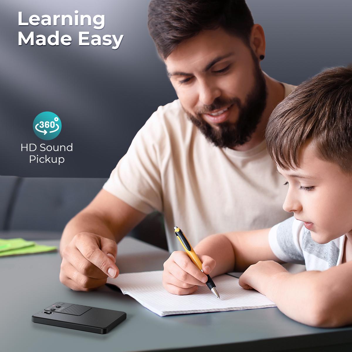 Ai Recording Device | Voice Recorder with Transcription - K&F Concept