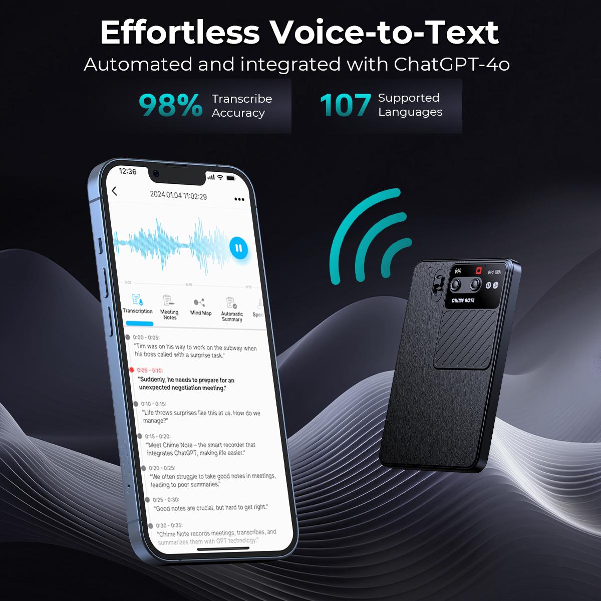 Grabadora De Voz Traductor | Kentfaith - K&F Concept