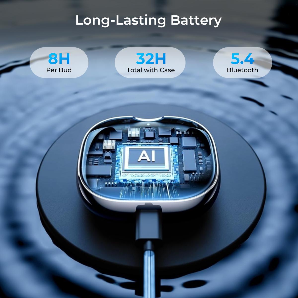 AI Real-Time Translator Oordopjes, 142 Talen/Accenten, Chat APP ...