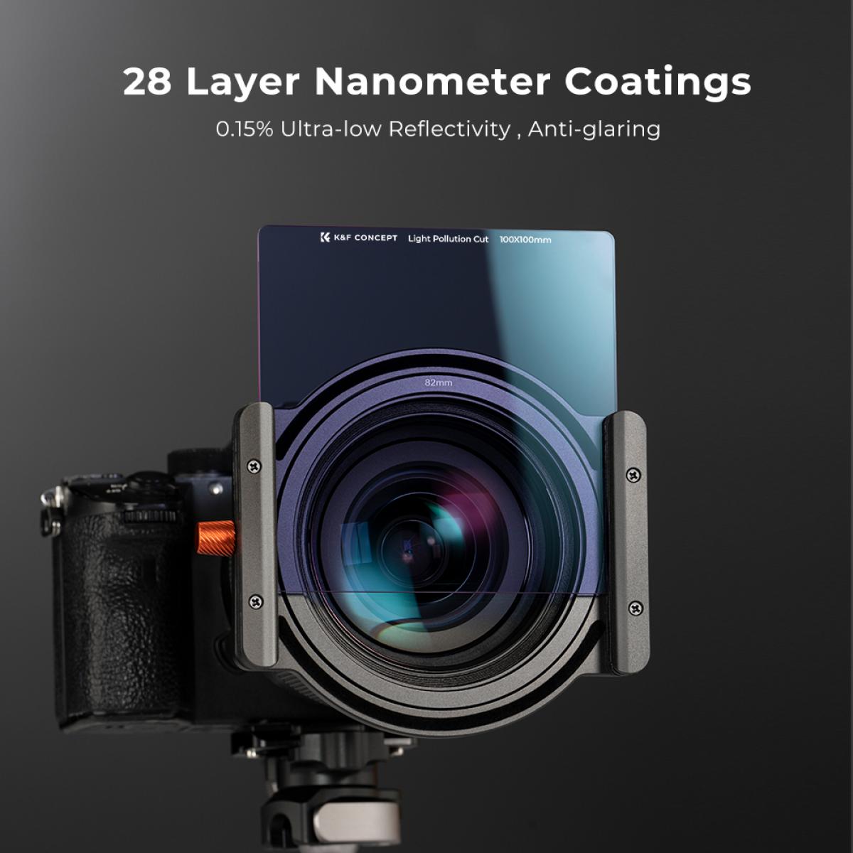 100*100mm Natural Night square filter for night photography! - K&F Concept