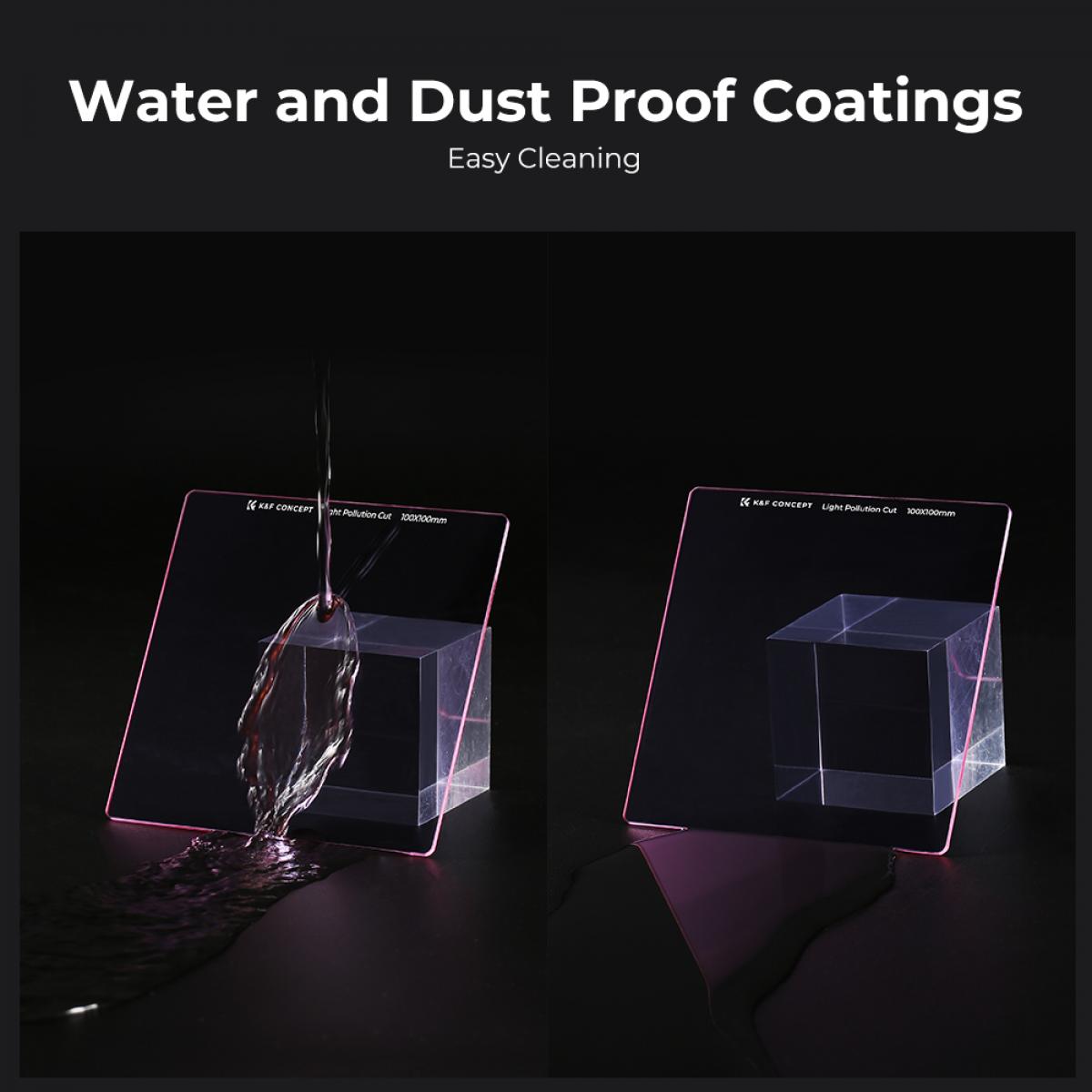 100*100mm Natural Night square filter for night photography! - K&F Concept