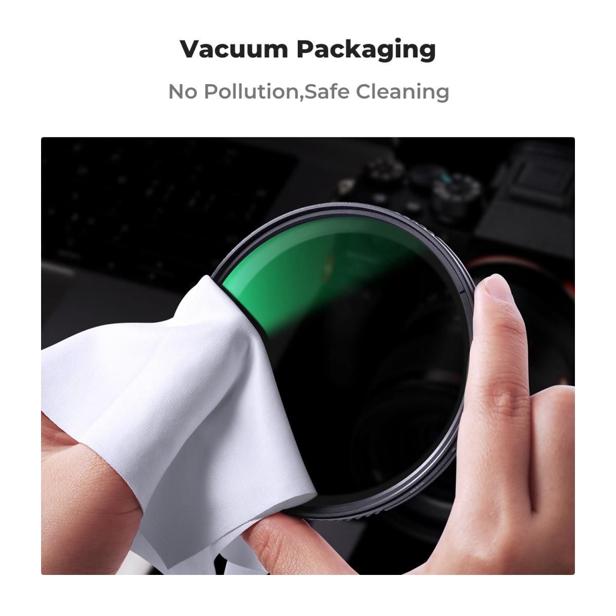 37mm CPL Filter Circular Polarizer Filter with Lens Cap Optical Glass ...