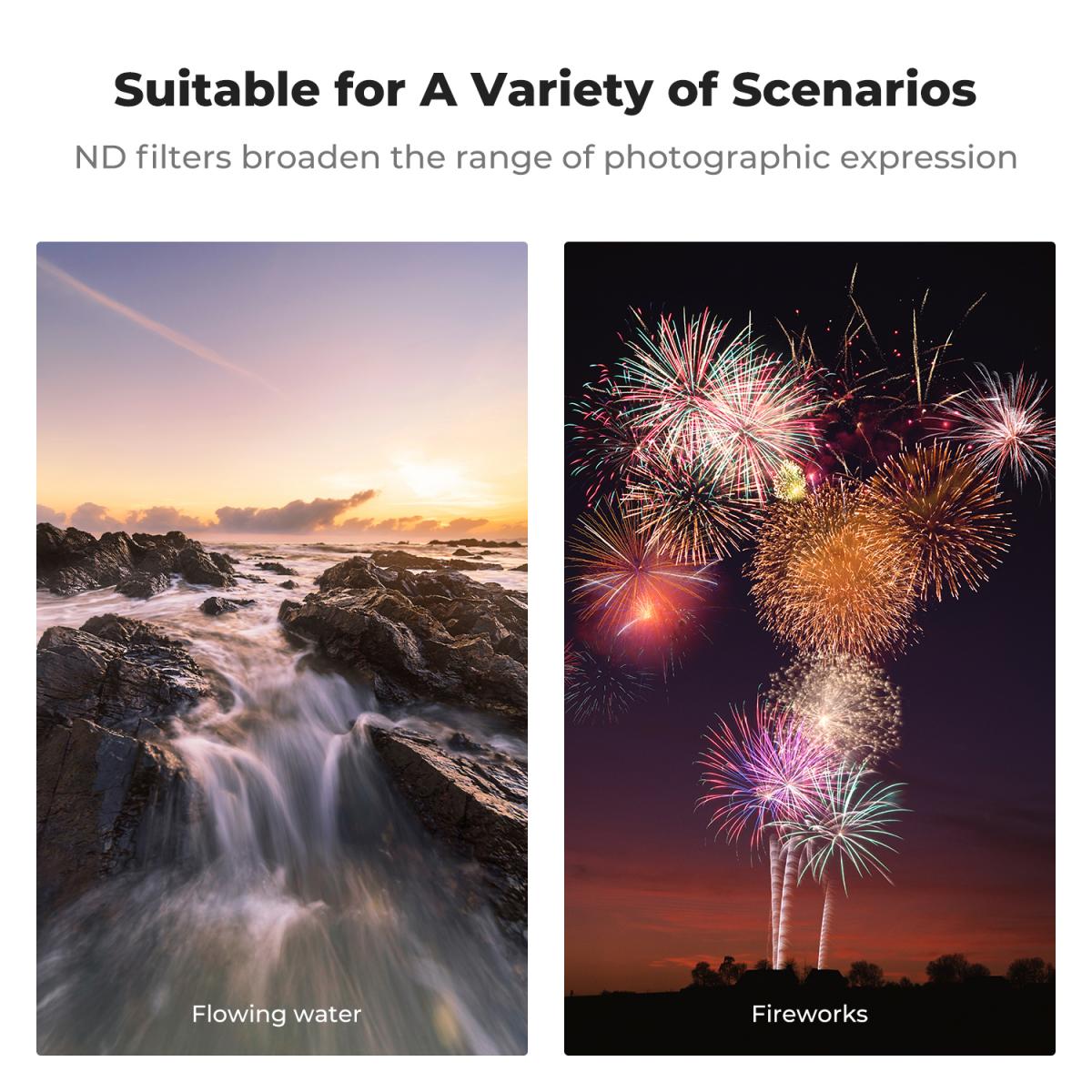 Filtro Nd64 62Mm (6 Pasos) | K&F Concept - K&F Concept