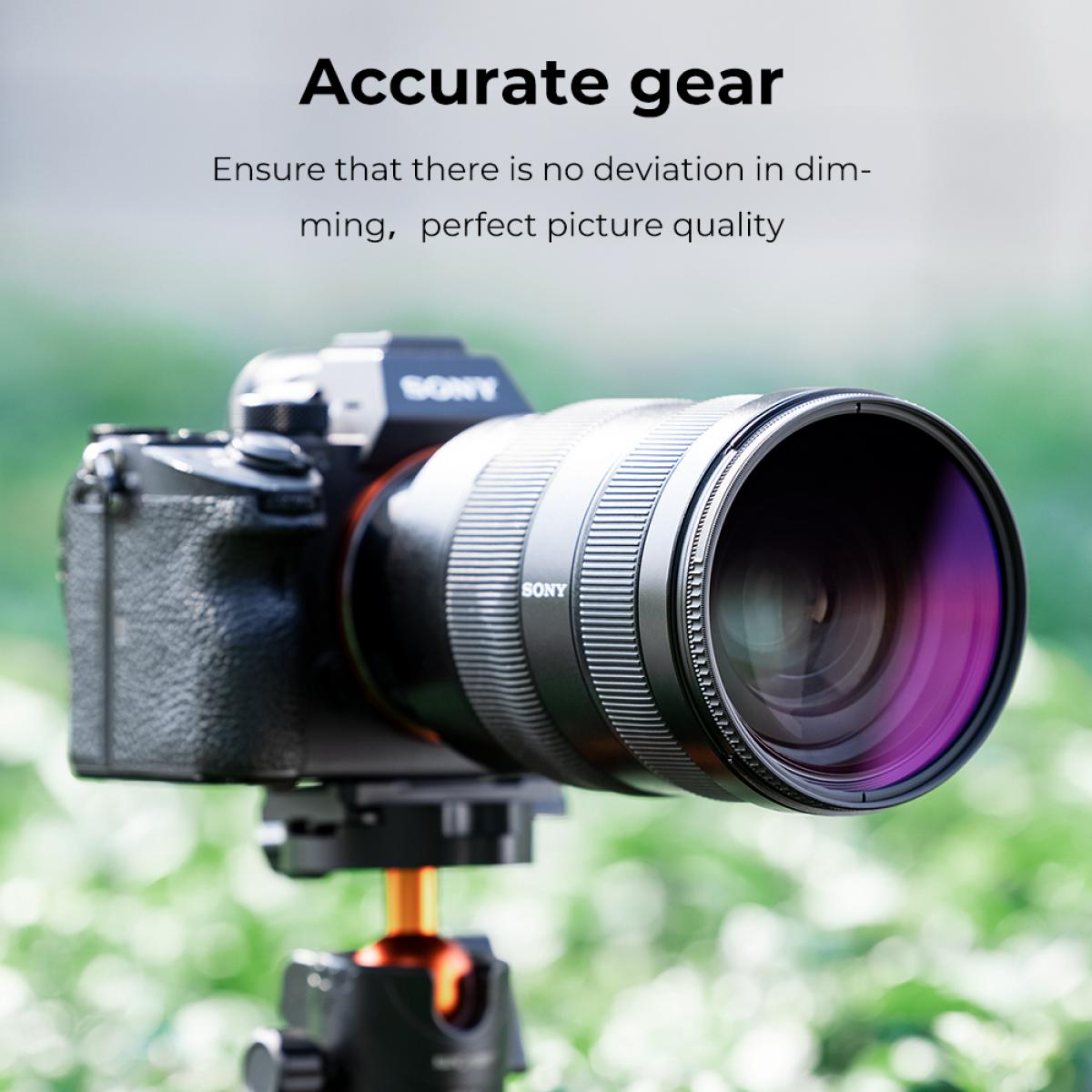 67mm Soft GND8 Lens Filter Graduated ND Gradient Neutral Density for ...