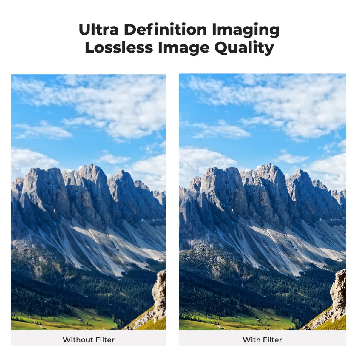 Dslr Lens Protection Filter 52Mm 24 (Nano-Dazzle Series) - K&F Concept