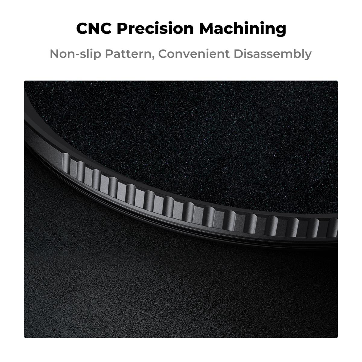 58mm Shimmer Diffusion 1 Filter Effect Filter Nano-Klear Series - K&F ...