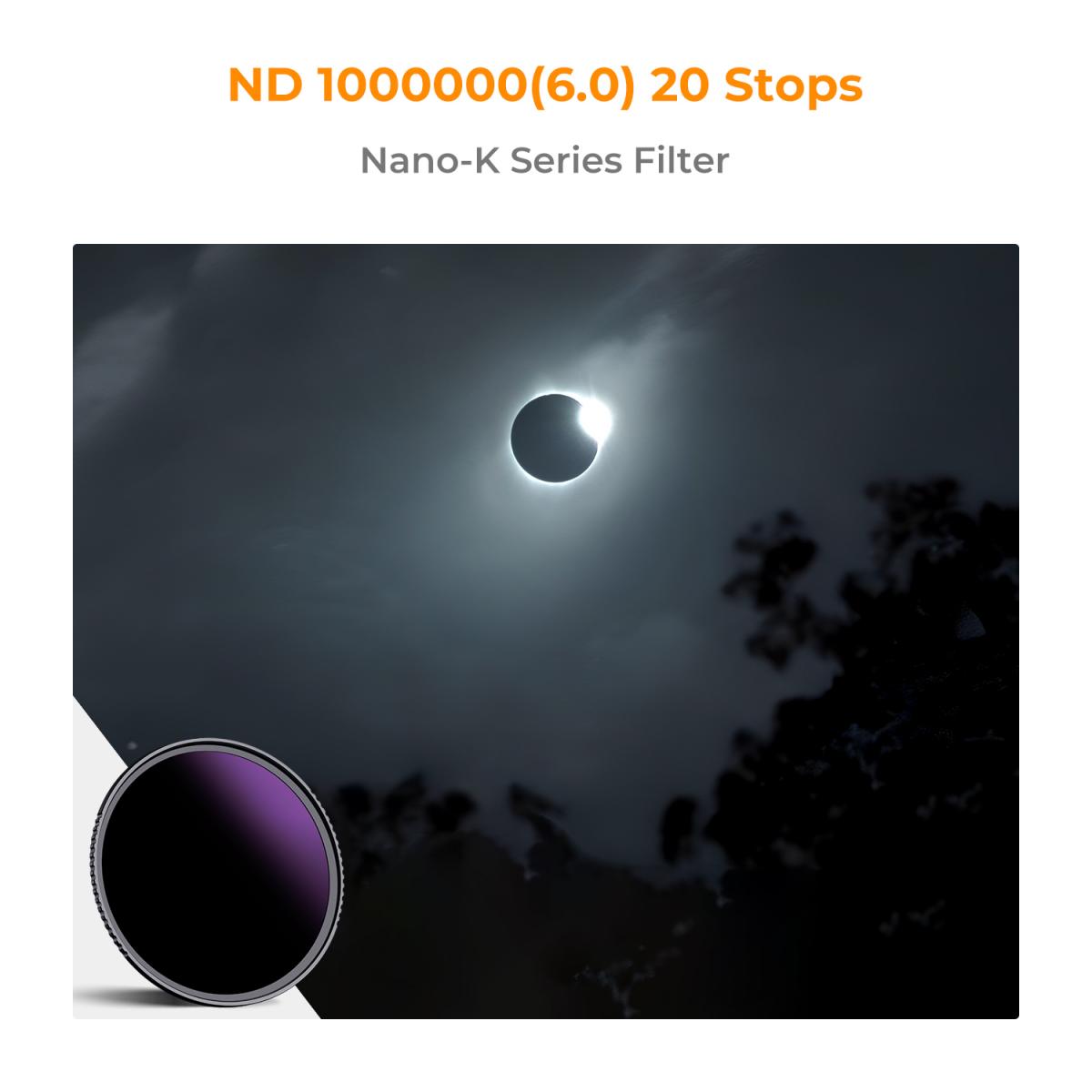95mm solar filter for camera Nano-K Series - K&F Concept