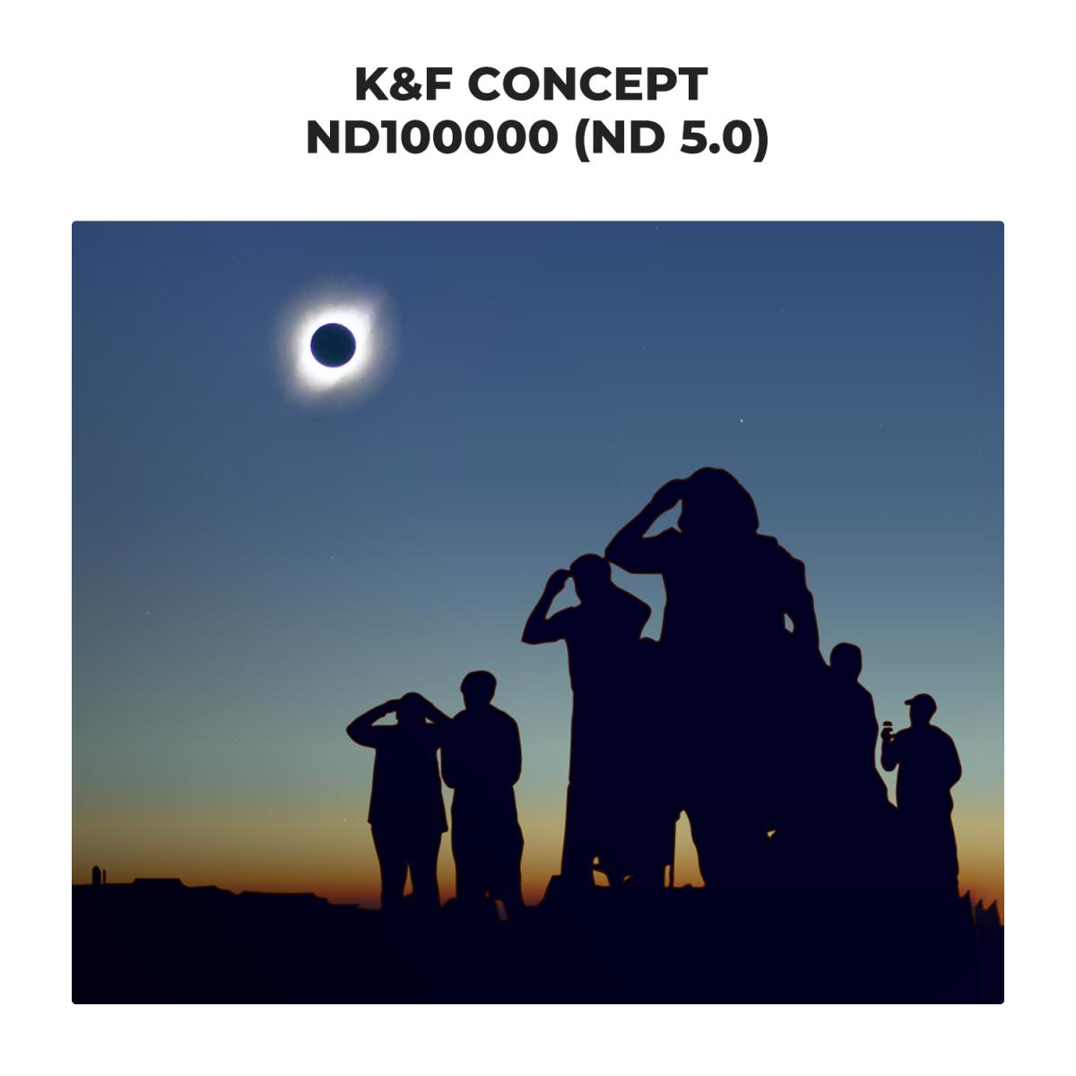 Solar Eclipse Camera Lens Filter 58Mm 16.6-Stops,Nd100000 K&F Concept ...