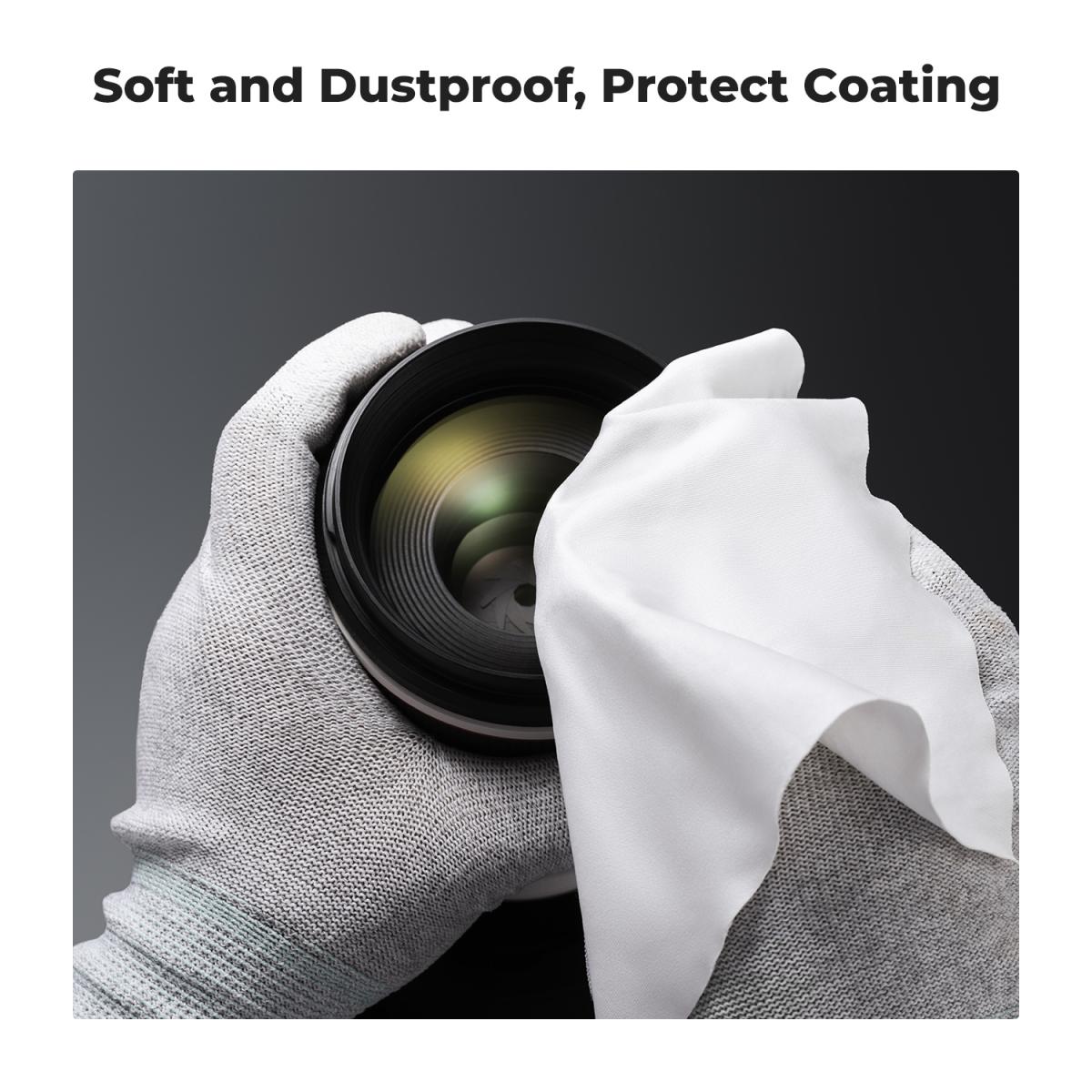 Magnetic UV Filter with Cleaning Cloth Nano-K Series - K&F Concept